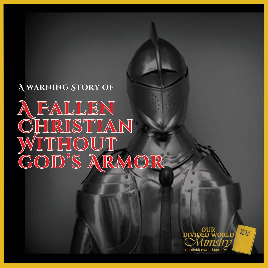 A Fallen Christian's Warning Story